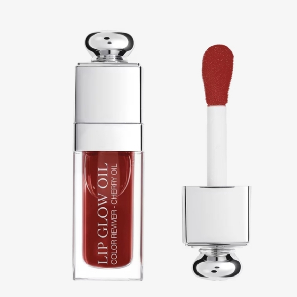 Dior | Makeup | Dior Addict Lip Glow Oil Cherry Oil 62 | Poshmark